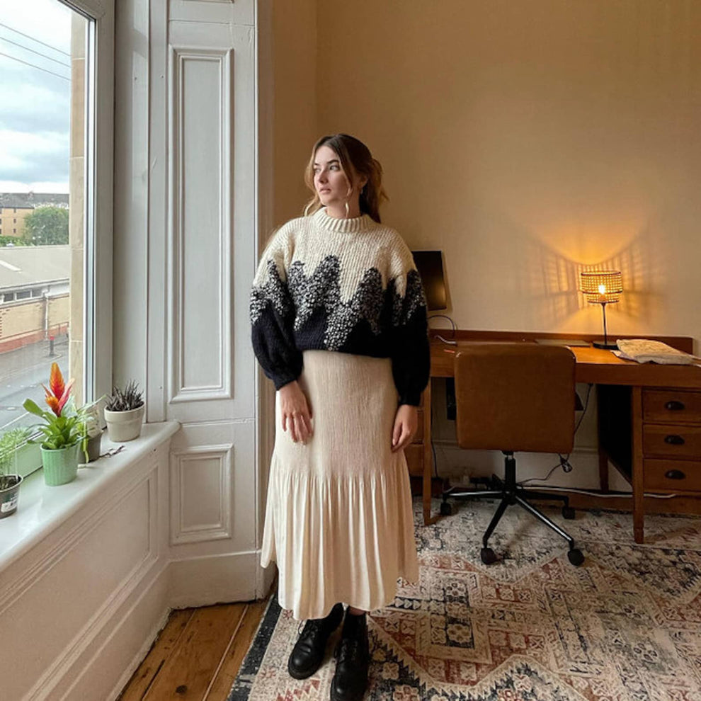 Get A Drip Sweater Digital Knitting Pattern – Anxiousgirlknits